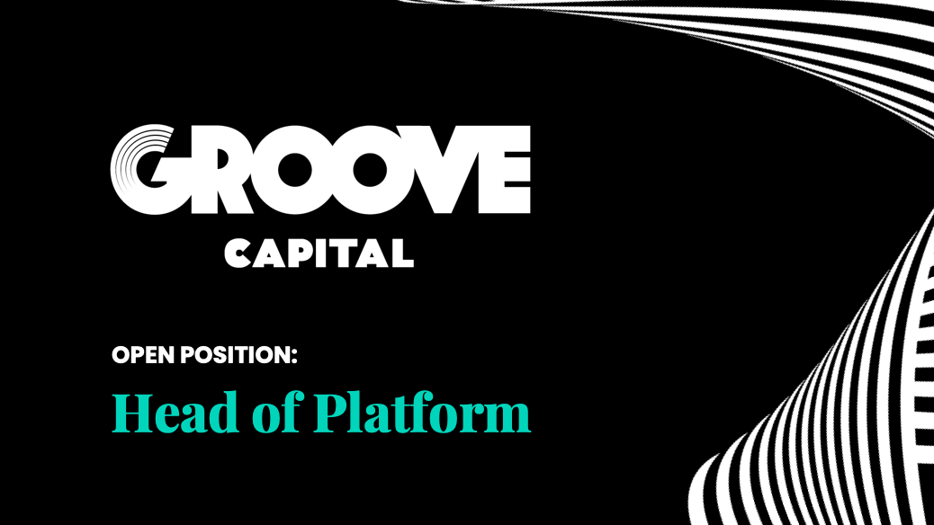 Groove Capital Head of Platform